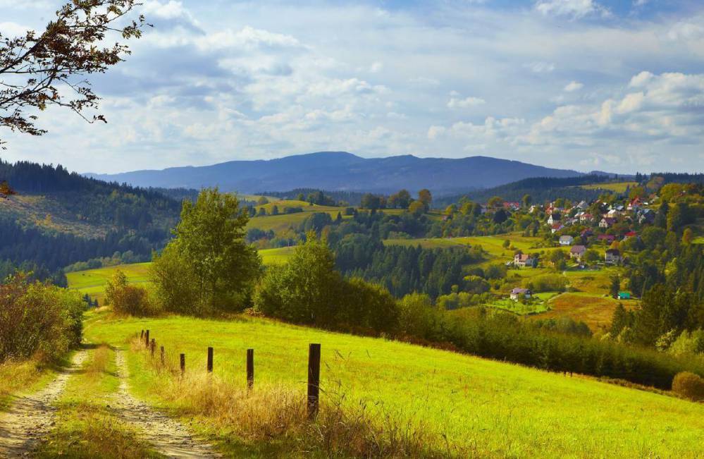Trasa rowerowa: Istebna - Koniakow - Jaworzynka - Istebna...