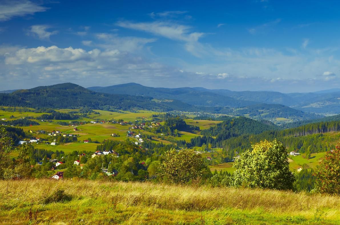 Beskidy i Śląsk Cieszyński